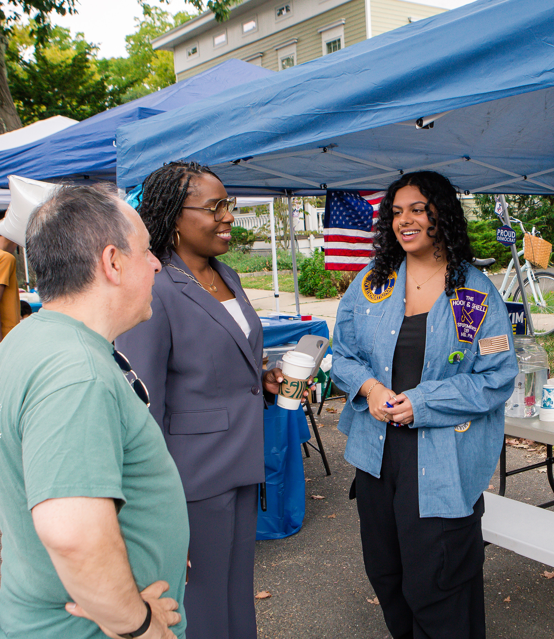 Cranbury Day 2024 was a party for the Democrats! – The Democratic ...